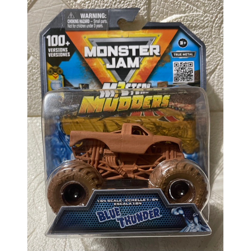 Hotwheels /Monster Jam Blue Thunder | Shopee Philippines