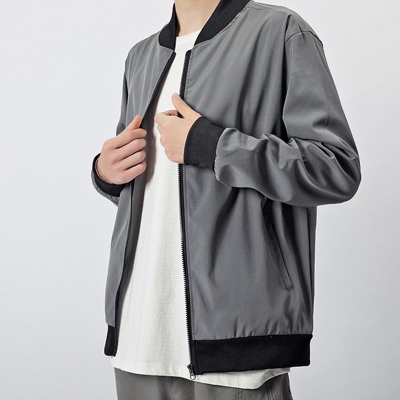 SD New Trendy Korean Bomber Jacket (2710#) | Shopee Philippines