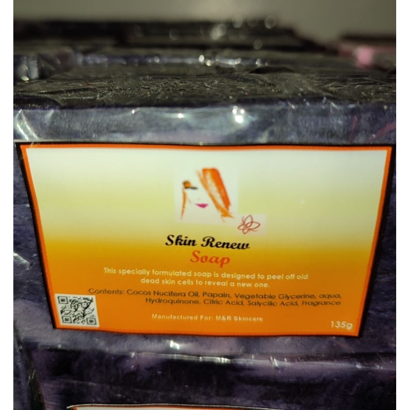 Skin Renew Peeling Soap 135Grams | Shopee Philippines