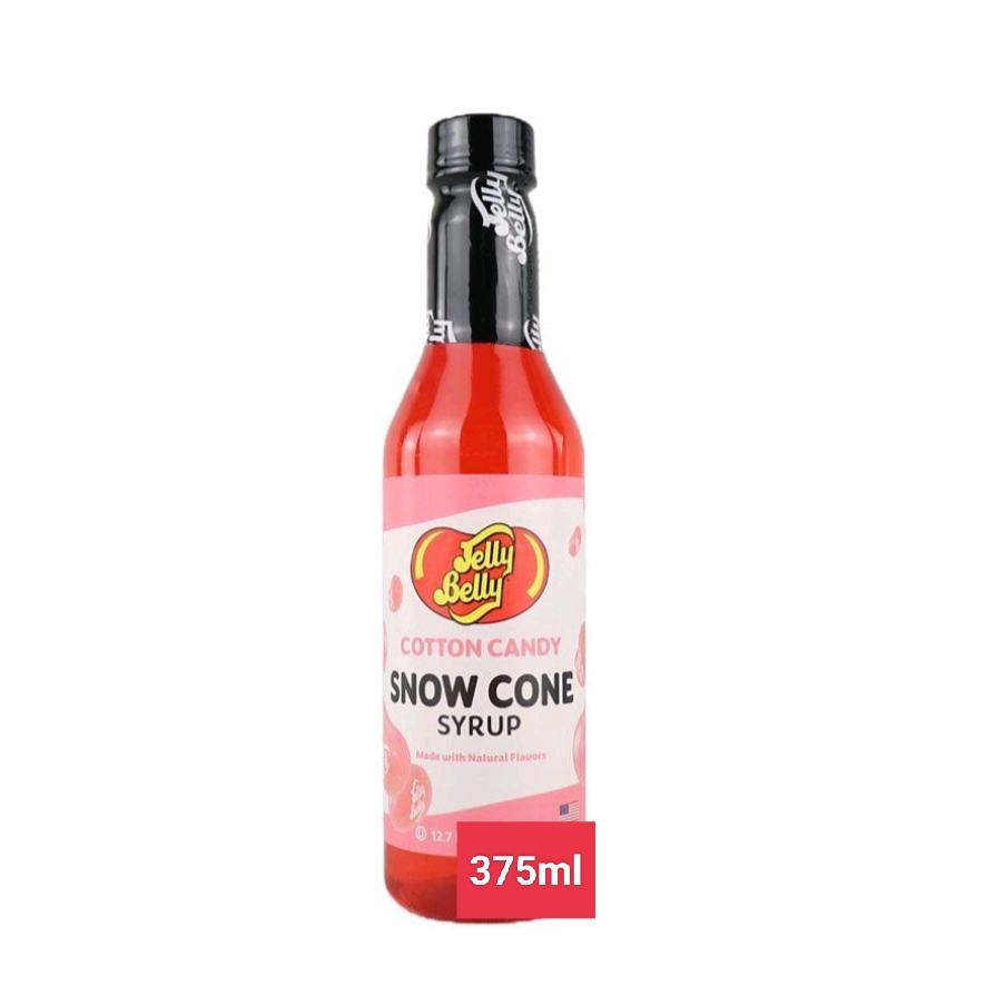 Jelly Belly Cotton Candy Snow Cone Syrup 375ml Shopee Philippines