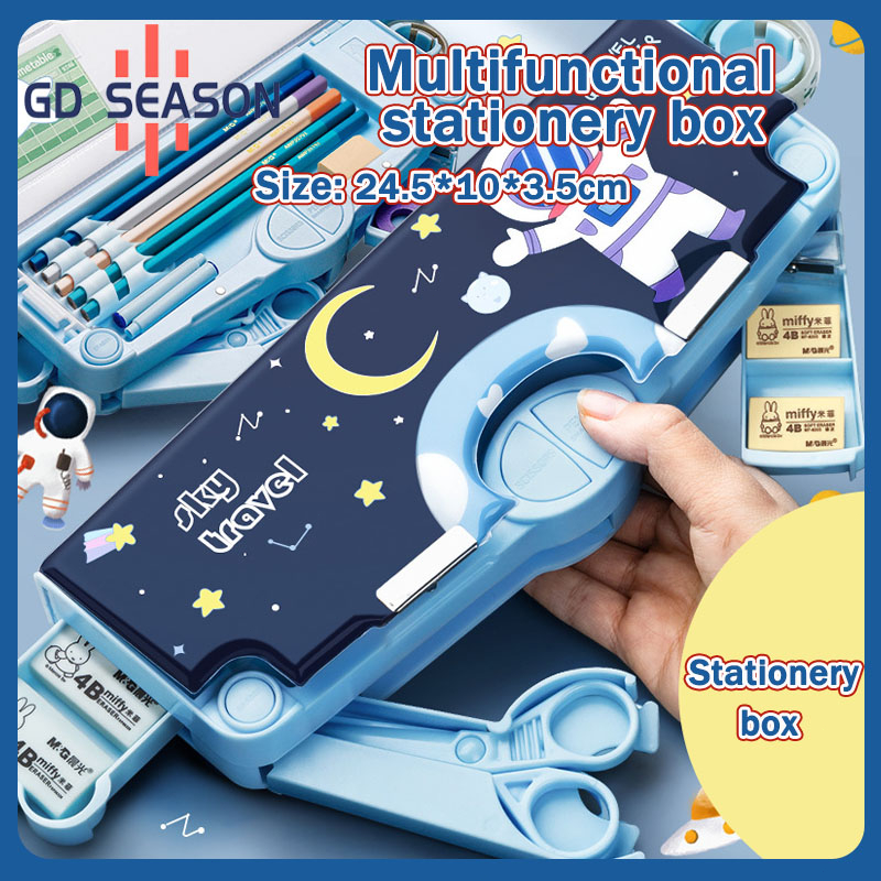Pencil Box Cartoon Pencil Box Pencil Storage Multifunctional Stationery ...
