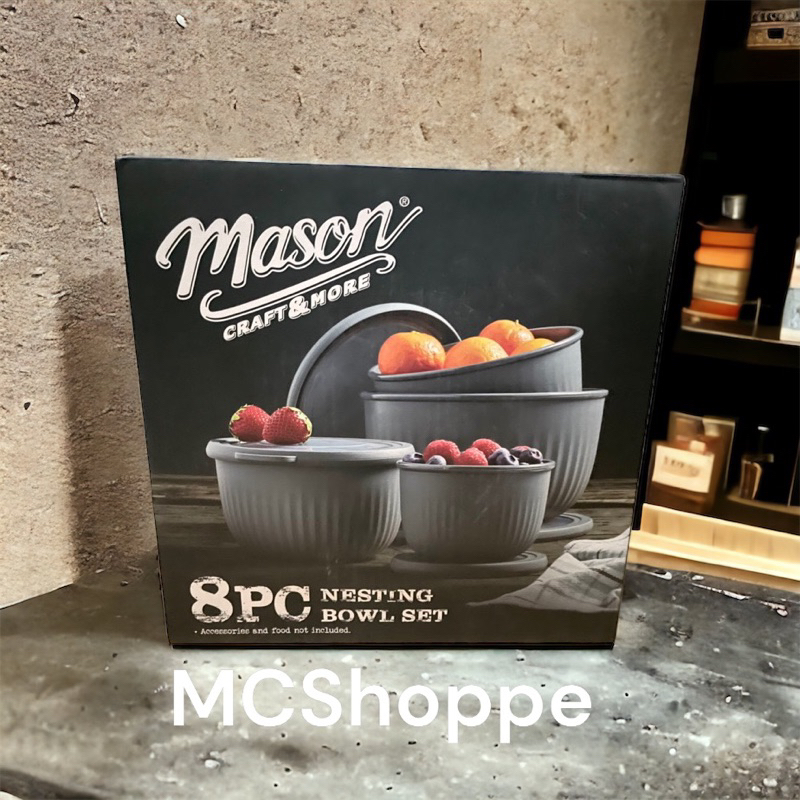 Mason Craft & More Nesting Bowl Set | Shopee Philippines