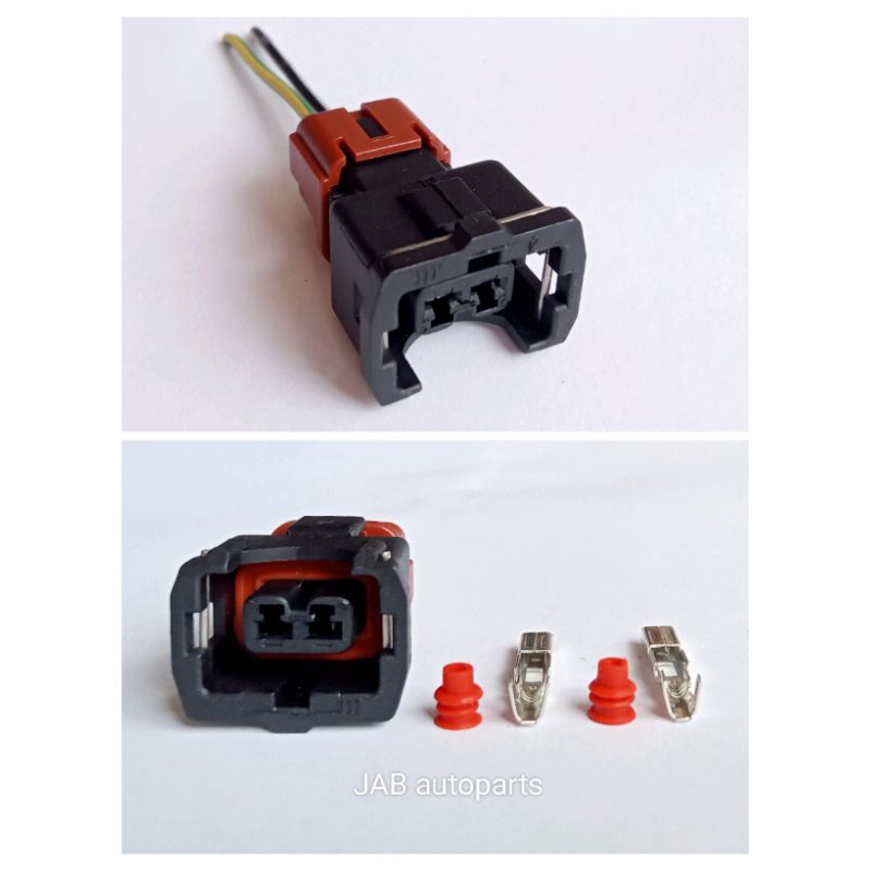 Original! Nissan Knock sensor socket ECT temperature connector plug 2 ...