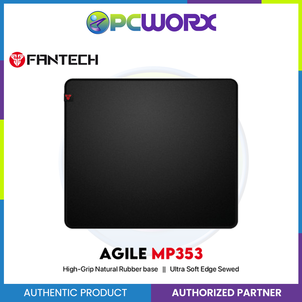 Fantech Agile Series MP353/MP453 Gaming Mousepad Anti- Slip Base ...