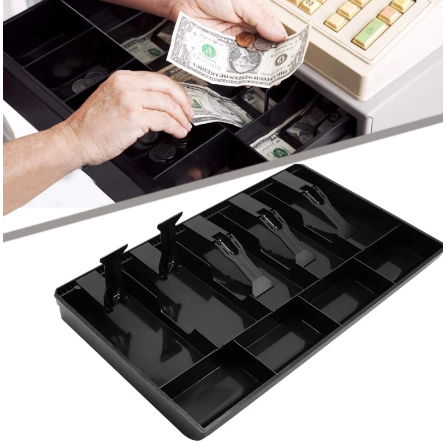 Storage Tray Box Counter Money Replacement Cashier Drawer Storage ...