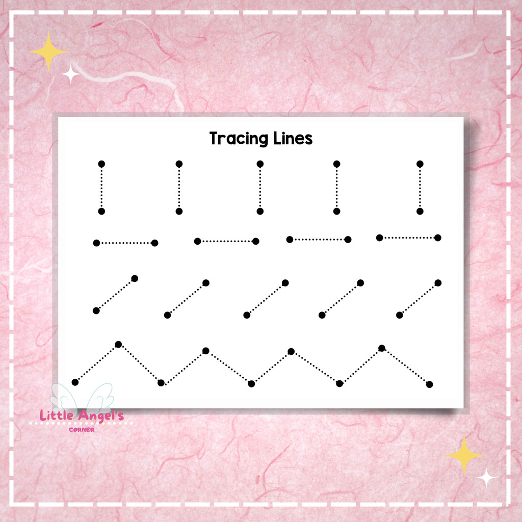 TRACING CHARTS (A4 LAMINATED) | Shopee Philippines