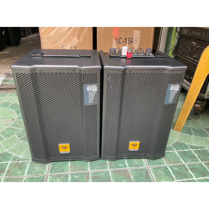 KR-708A KEVLER KARAOKE ACTIVE SPEAKER SYSTEM (1pc PASSIVE + 1pc ACTIVE) | Shopee Philippines