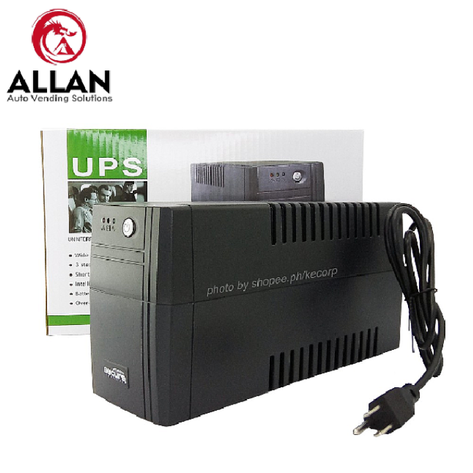 Allan Secure Ups 2000V 3000VA 4000VA Uninterruptible Power Supply ...