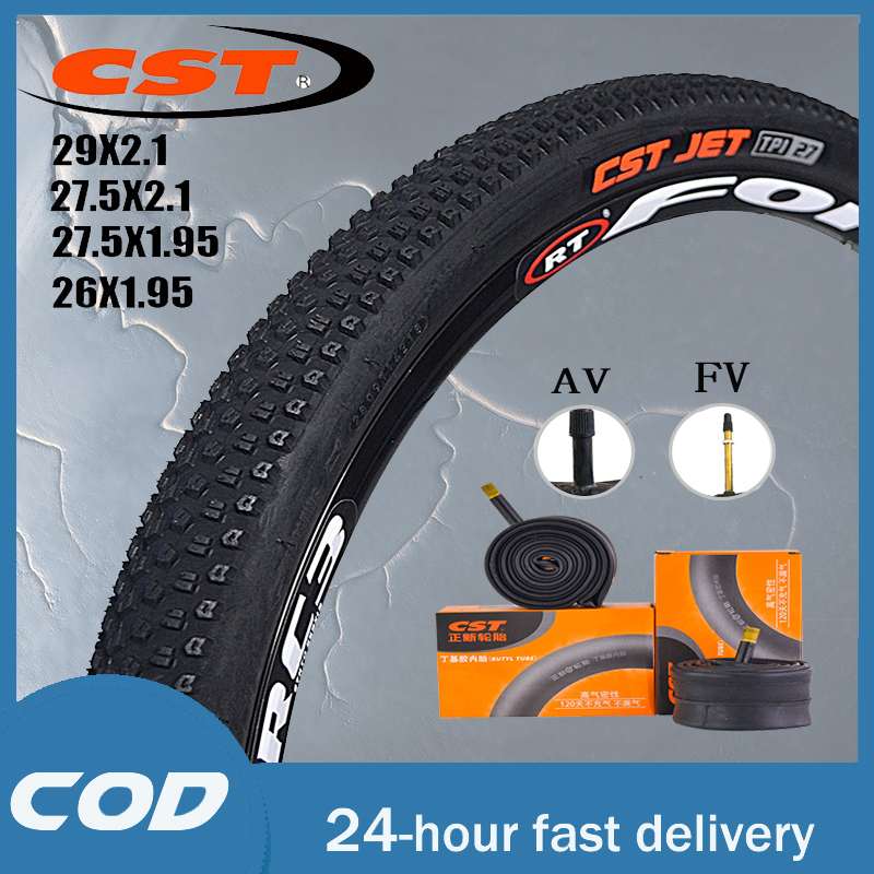 CST jet tire c-1820 bike tire 26/27.5/29*1.95/2.1 40-65PSI 27TPI mtb ...