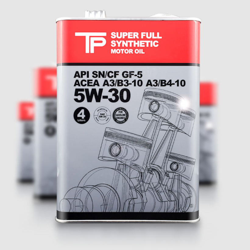 TP Super Full Synthetic Motor Oil 5W30 5W40 4Liters | Shopee Philippines
