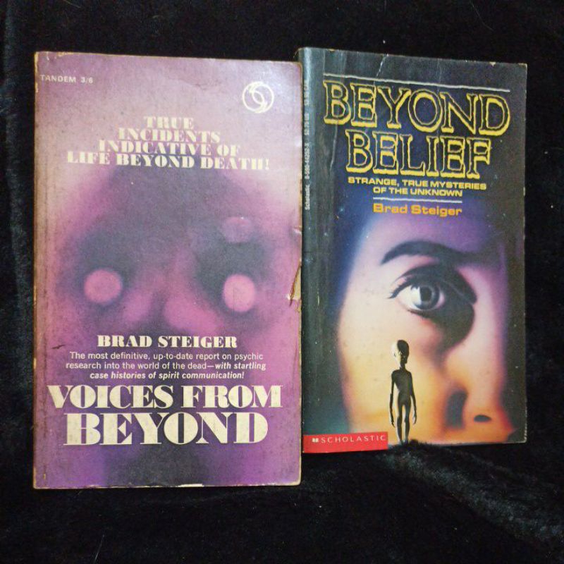 voices from beyond beyond belief by Brad steiger | Shopee Philippines