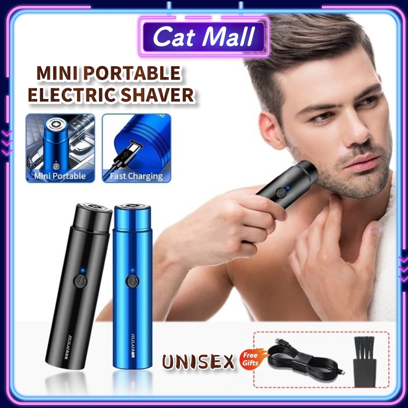 Mini Portable Electric Shaver For Men Rechargeable Electric Shaver USB ...