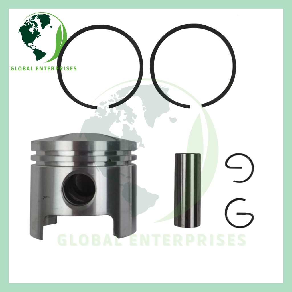 Piston Set Kawasaki Fujihama Cg411 Robin FJ411 Fujistar EC04 2 Stroke ...