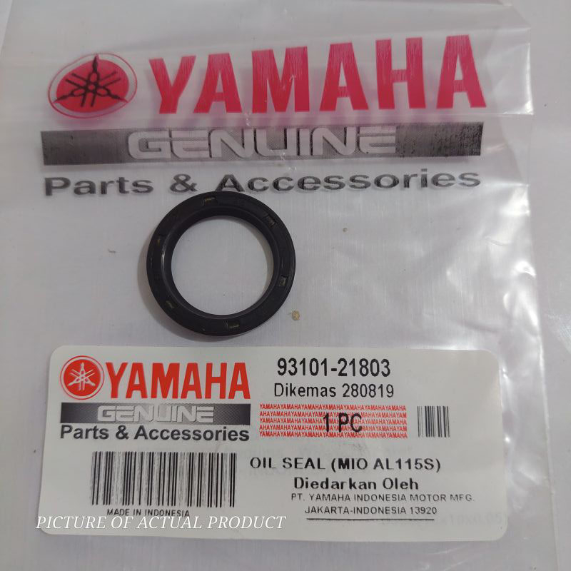 Yamaha Mio Sporty Genuine Pulley Oil Seal (MIO AL115S) 93101-21803 From ...