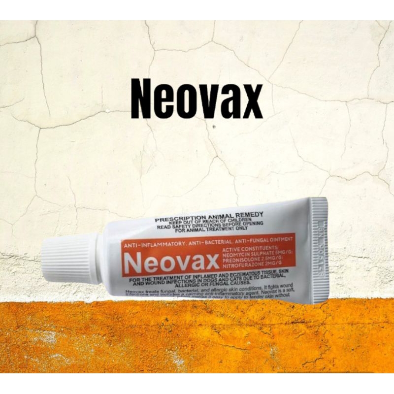 NEOVAX ointment for Pet 20grams | Shopee Philippines