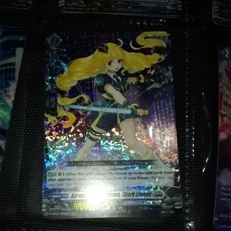 DSS02 RRR Aurora Battle Princess Spark Limone Cardfight Vanguard ...