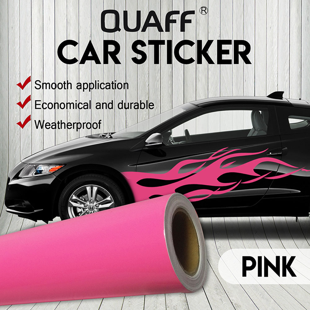 QUAFF Car Sticker 24inches x 10meters (Decals for Motors and Cars ...