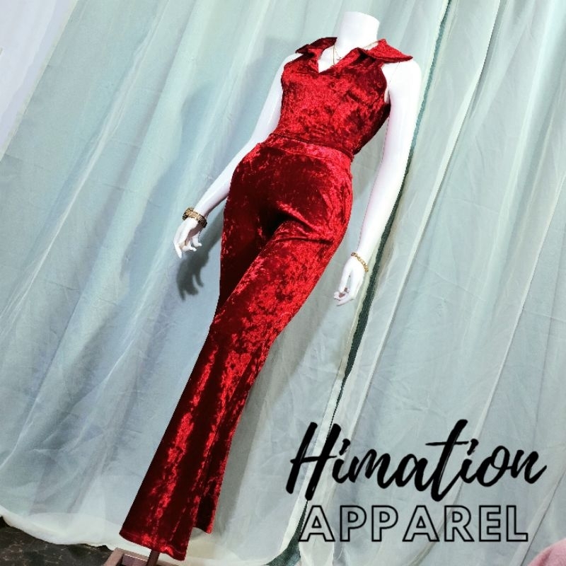Himation Apparel Retro Style Collection flare pants coordinates ...