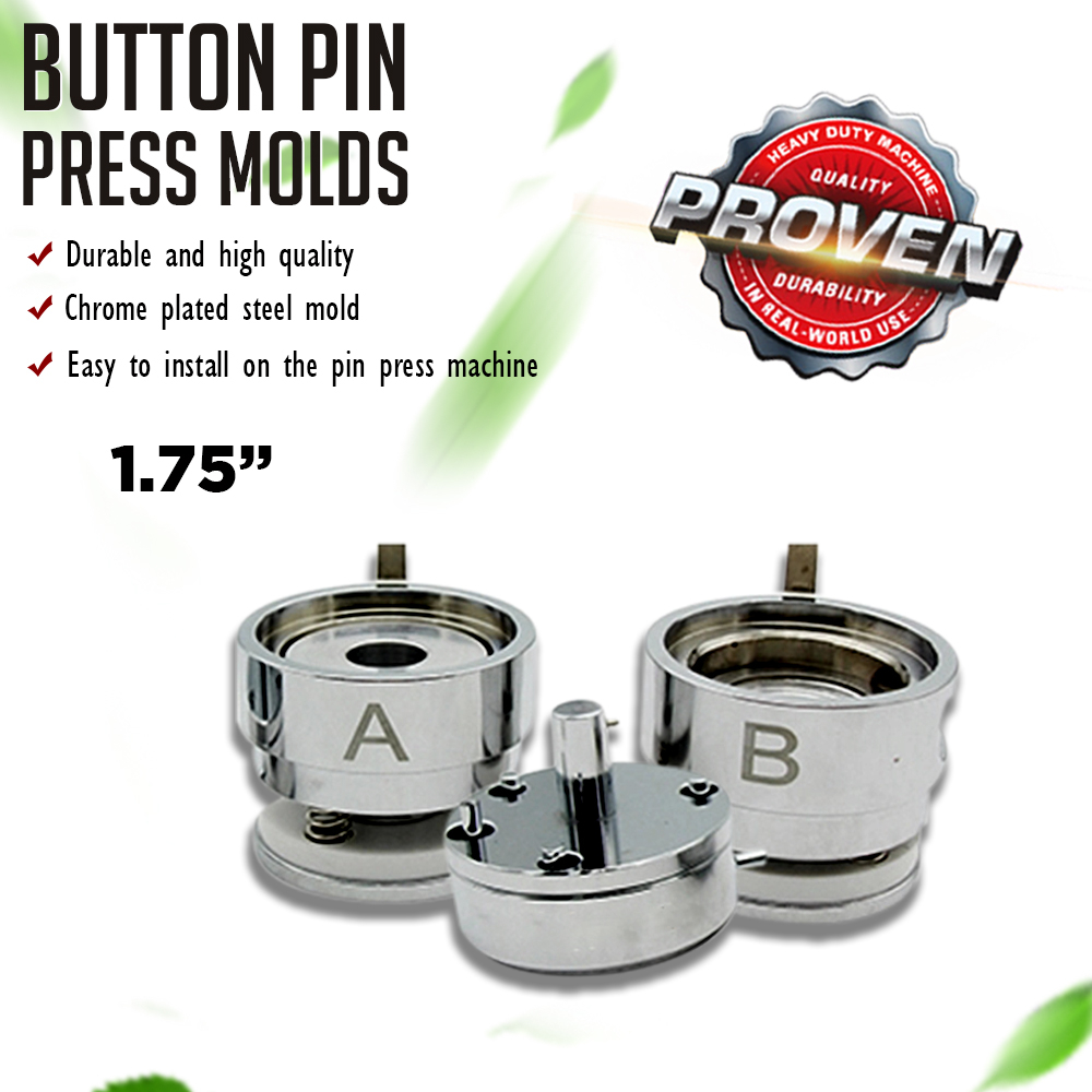 QUAFF N3 Button Press Package (Button Pin Press N3 Machine + Mold ... QUAFF N3 Button Press Package (Button Pin Press N3 Machine + Mold ...