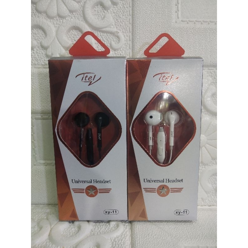 ITEL xy-11 universal headset | Shopee Philippines