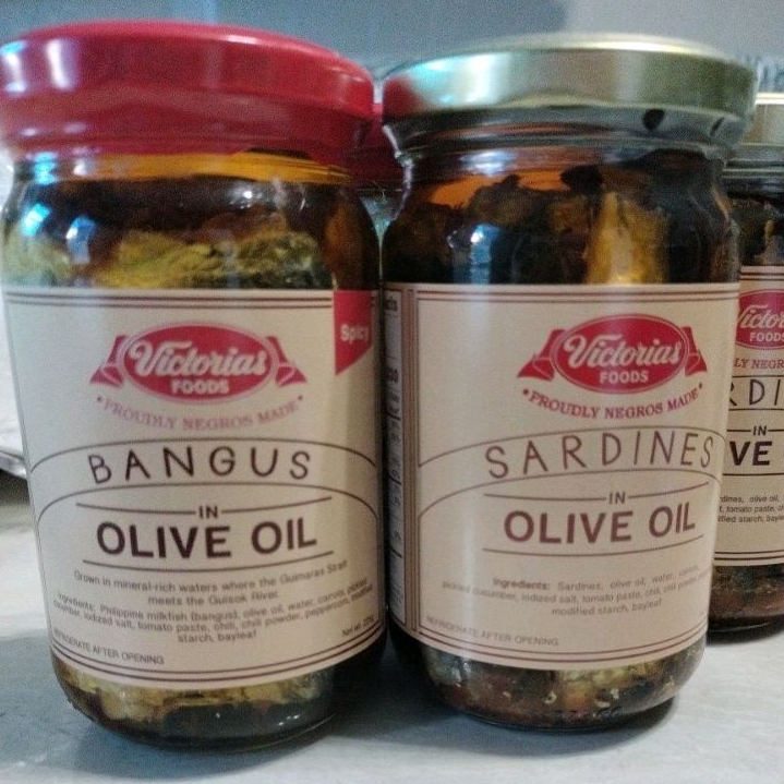 Victorias Spanish Style Sardines Bangus In Olive Oil 255g Shopee