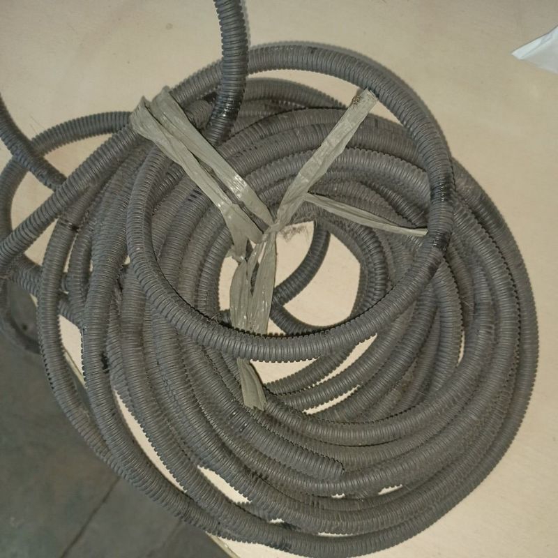 1 meter 3/8 automotive flexible wire protection insulator hose | Shopee ...