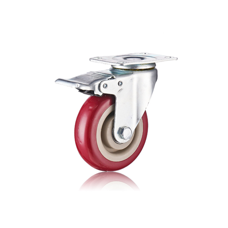 3inch,4inch,5inch,Caster Wheel Heavy Duty Wheels With Brakes Universal ...