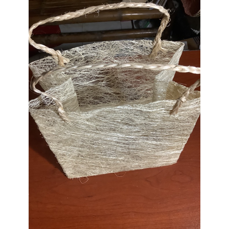 Abaca Gift Bag From Local Hadicraft In Bicol | Shopee Philippines