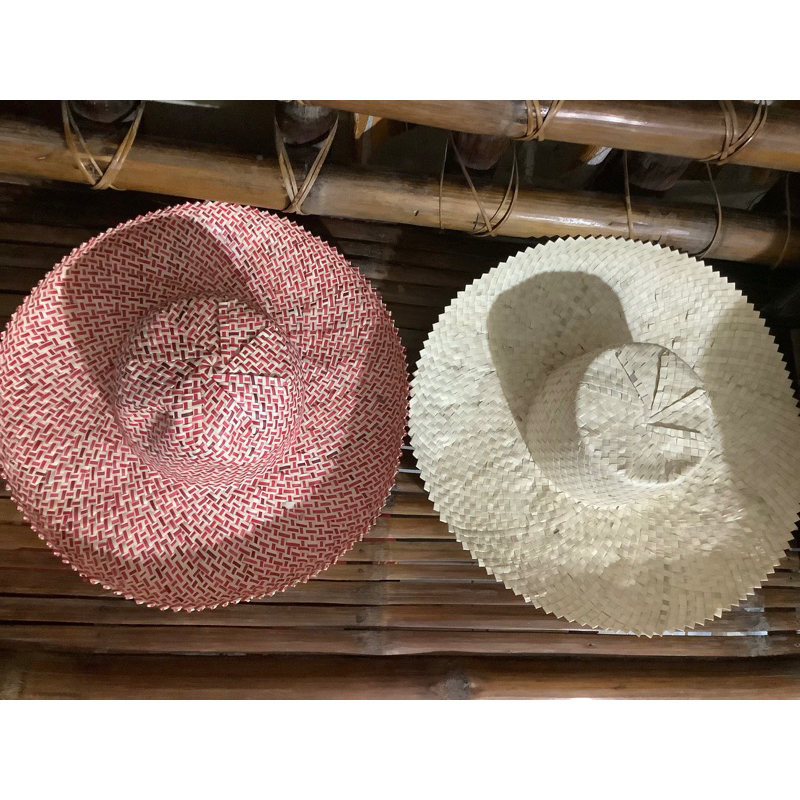 Buri Native Hat Colored and Plain | Shopee Philippines