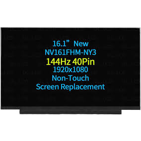 16.1 Slim LED matrix N161HCA-GA1 NV161FHM-NY1 laptop lcd screen panel ...