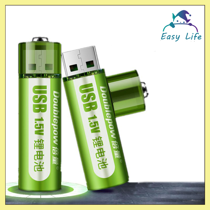 USB Rechargeable AA Battery High quality and Safety 1.5V 1800 MWH ...