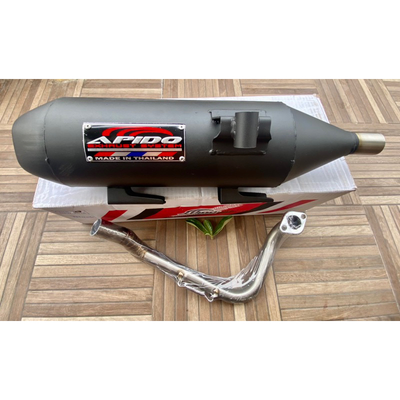 Apido click 125/150 game changer pipe Legit | Shopee Philippines