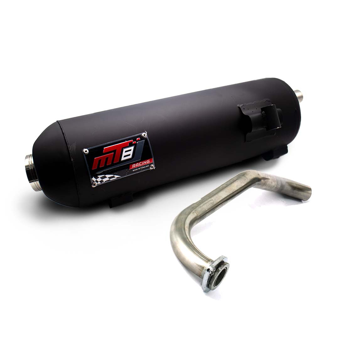 MT8 Stainless Tip Yamaha Aerox V1 | Shopee Philippines