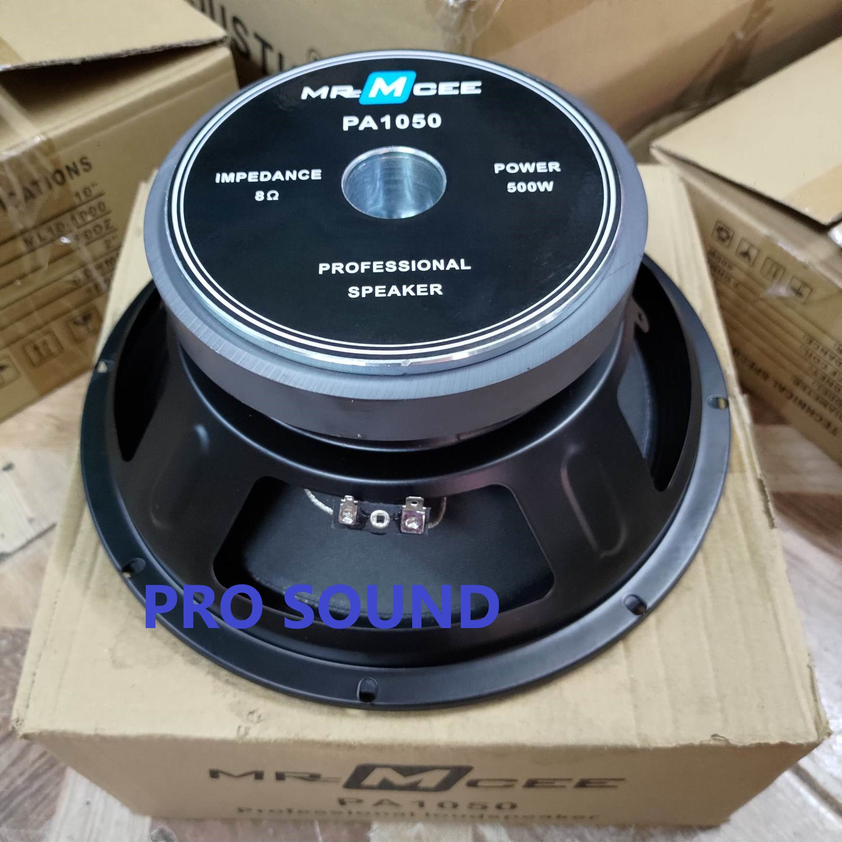 MRMCEE PA1050 10" 500watts Professional Loudspeaker | Shopee Philippines