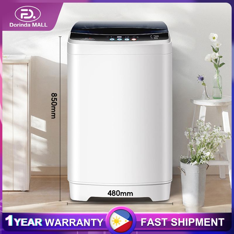 Washing Machine 10KG Top Load Fully Automatic With Spin Dry Drain ...