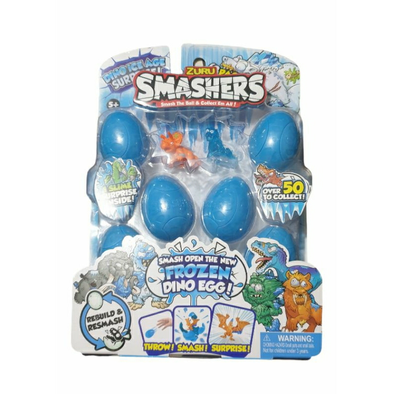 Smashers Dino Ice Age 8-Pack | Shopee Philippines