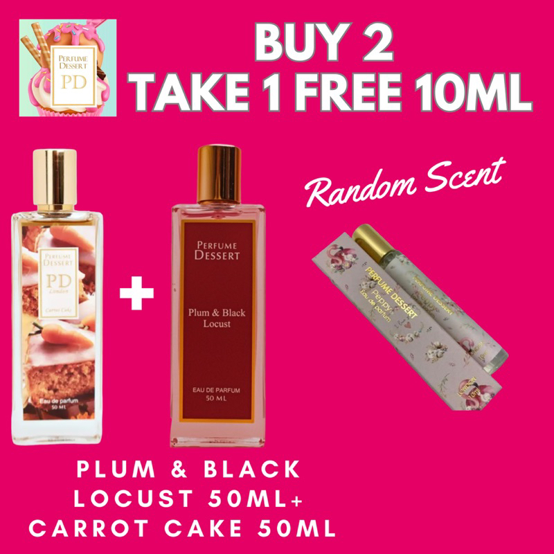 OFFICIAL STORE Original Perfume Dessert Plum & Black Locust & Carrot ...
