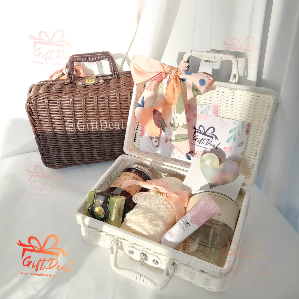 Thank You Gift Basket Thank You Gift Ideas Care Package Premium ...