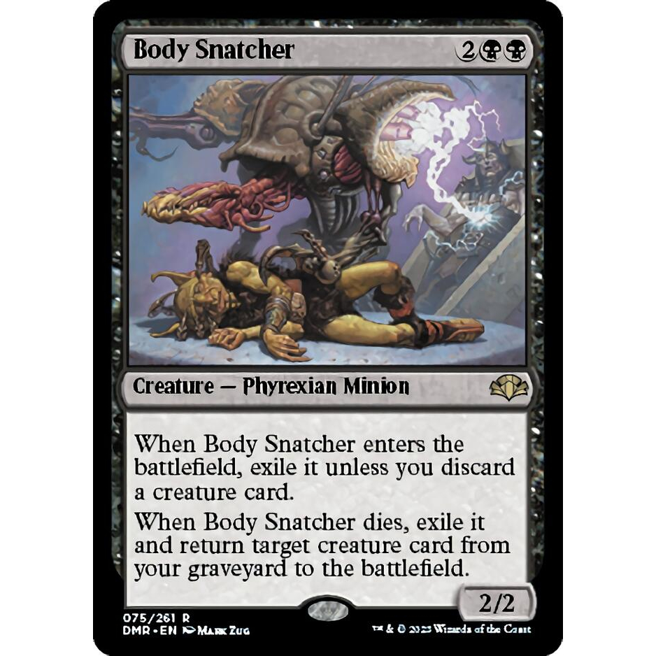 Body Snatcher - Dominaria Remastered (DMR) | Shopee Philippines