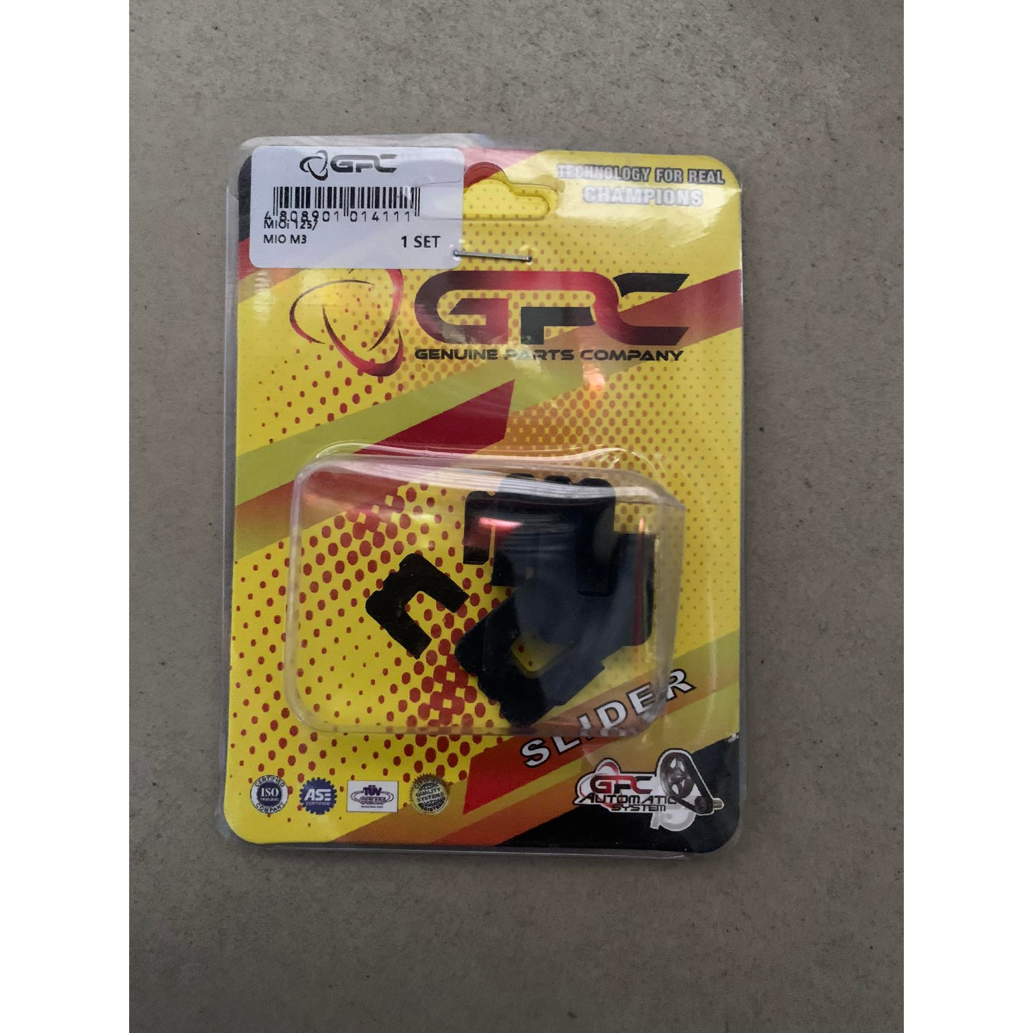 GPC SLIDER PIECE MIOi125/MIO M3 | Shopee Philippines