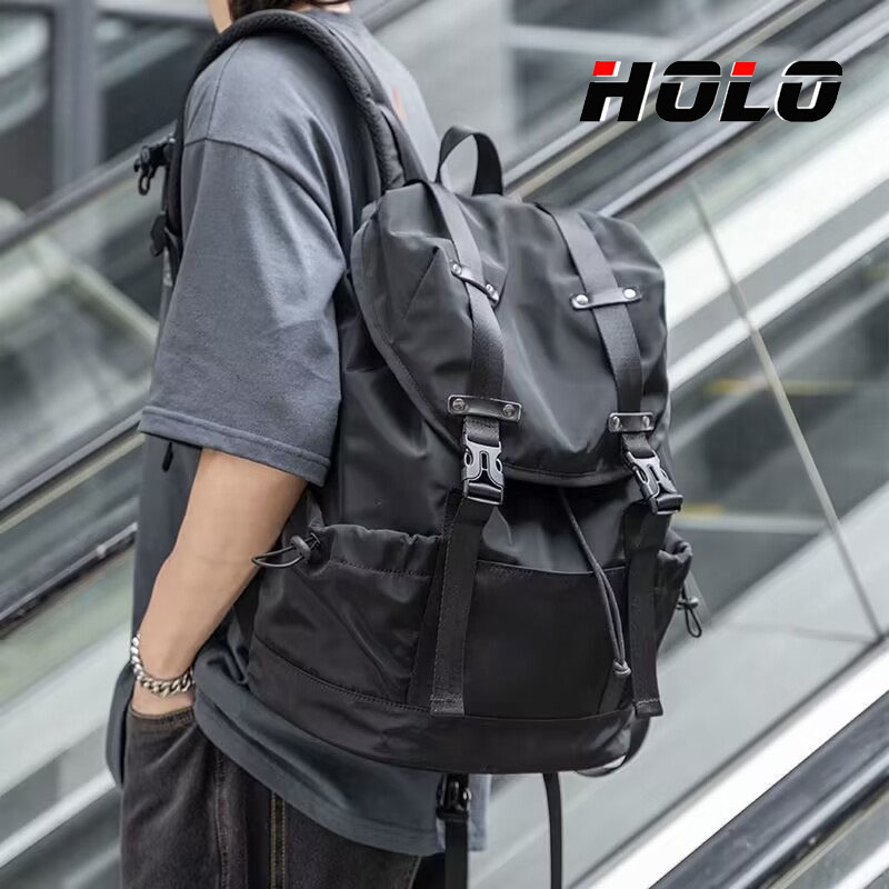 New Backpack Korean Fashion Travel Bag Large-capacity Bagback | Shopee ...