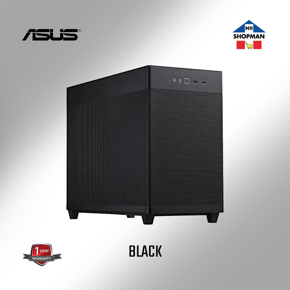 ASUS Prime AP201 MATX Mesh / Tempered Glass Desktop PC Case | Shopee ...