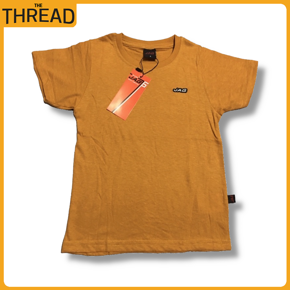 Branded Overruns T-Shirt for Kids Embroidered Jg#2 | Shopee Philippines