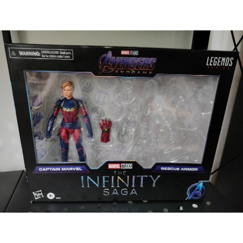 Marvel Legends Infinity Saga 2-pack Captain Marvel | Shopee Philippines