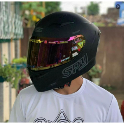 Helmet Visor Holographic Stickers | Evo, Ls2, Hjc, Spyder, Nhk, Kyt ...