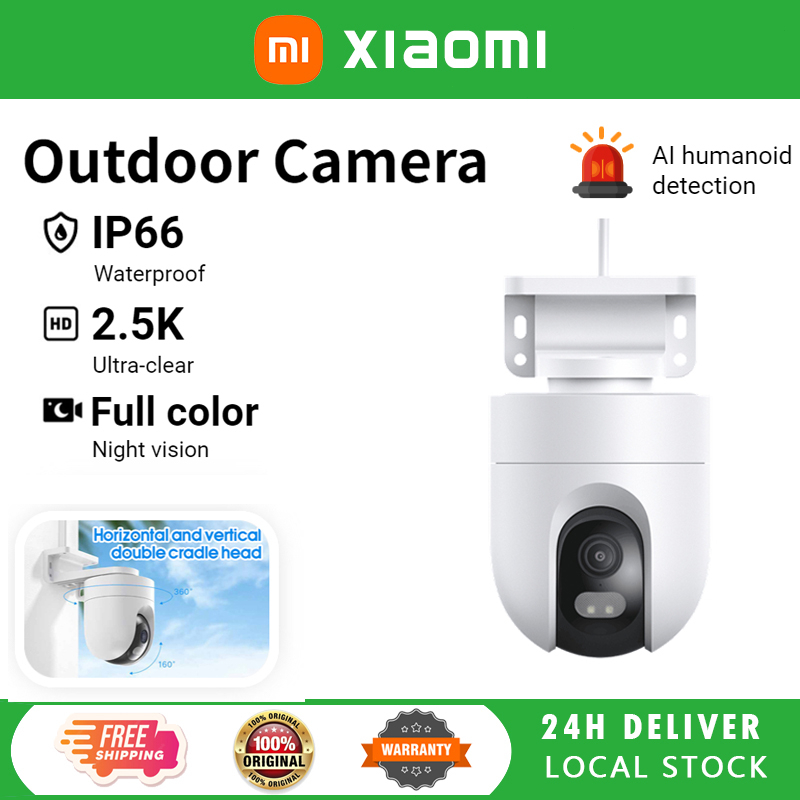 Xiaomi Outdoor Camera CW400 Global CCTV 2.5K 4 Megapixel Camera 360 ...