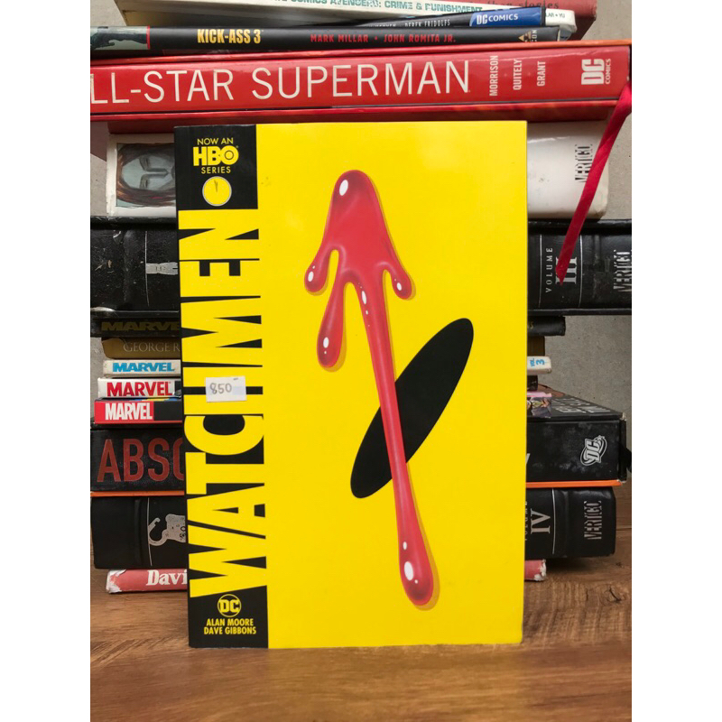 WATCHMEN and books by by Alan Moore DC graphic novel | Shopee Philippines