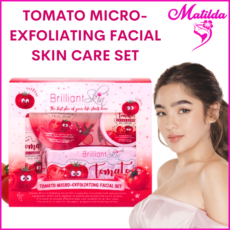 Brilliant Skin Rejuvenating Set By Andrea Brillantes Brilliant Tomato
