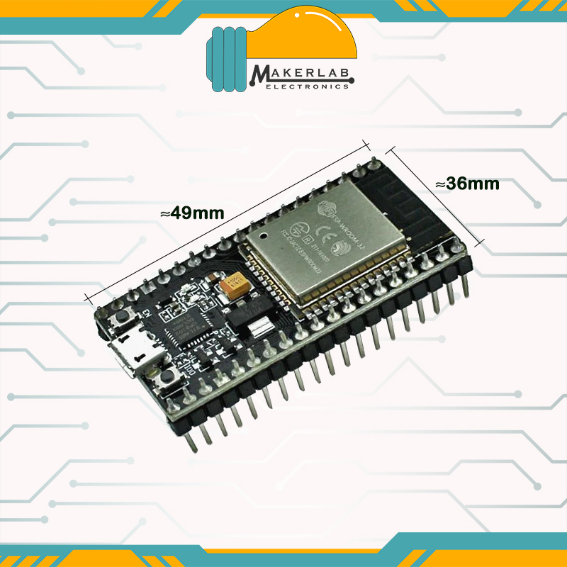 30 pins and 38 pins ESP32 WiFi IoT Development Board | Shopee Philippines
