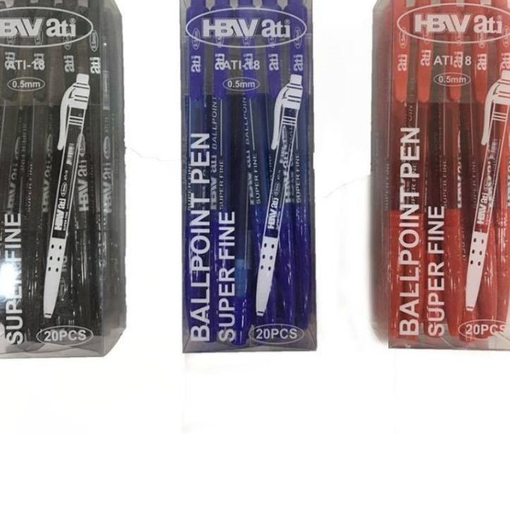 Hbw ati 18 retractable ballpen | Shopee Philippines